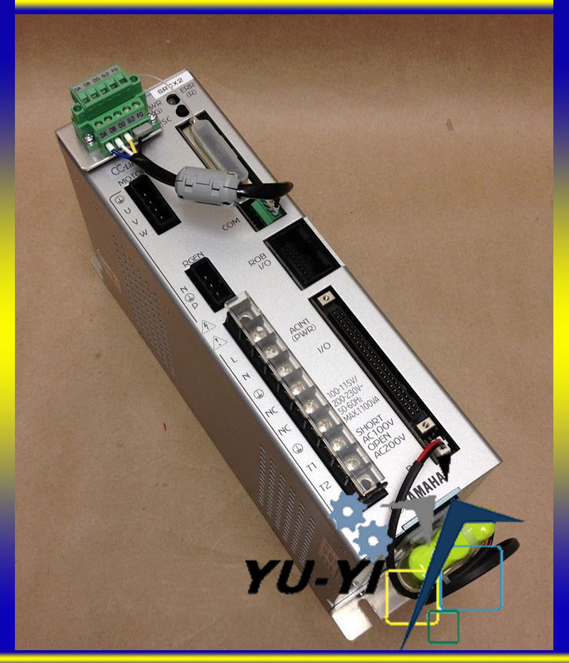 Yamaha SRCX 20 Robot Controller - PLC DCS SERVO Control MOTOR POWER ...