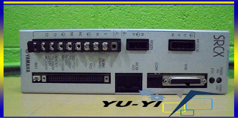 YAMAHA SRCX05 CONTROLLER ROBOT TWO AXIS - PLC DCS SERVO Control MOTOR ...