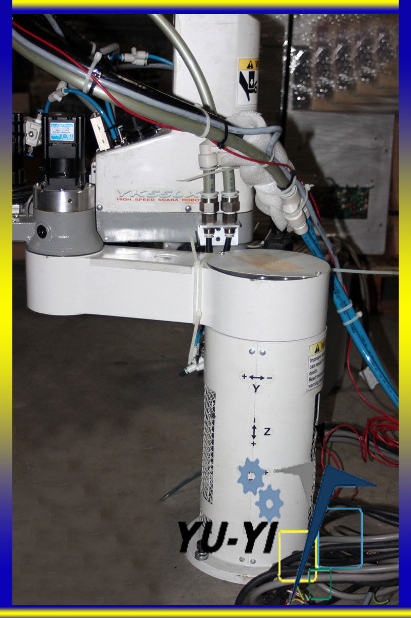 Yamaha YK550XH HIGH SPEED SCARA ROBOT & RCX142 CONTROLLER - 裕益科技自動化設備可 ...