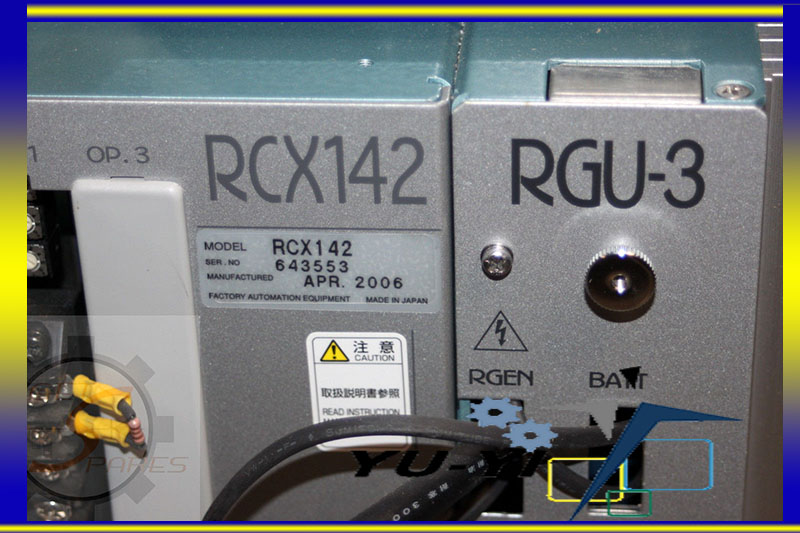 Yamaha YK550XH HIGH SPEED SCARA ROBOT & RCX142 CONTROLLER - 裕益科技自動化設備可 ...