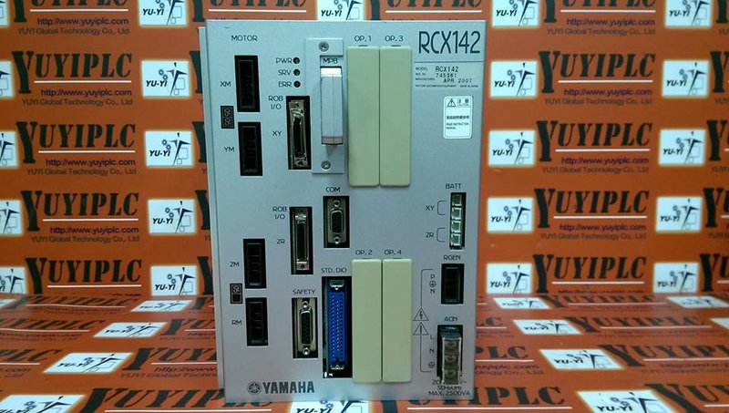YAMAHA DRIVE RCX142 4-AXIS ROBOT CONTROLLER - PLC DCS SERVO Control ...