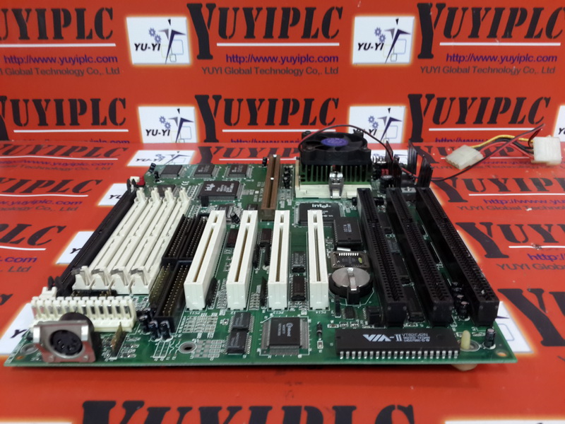 DFI G586IPV SOCKET 7 SYSTEM BOARD - 裕益科技自動化設備可程式編碼器PLC分散式控制系統DCS