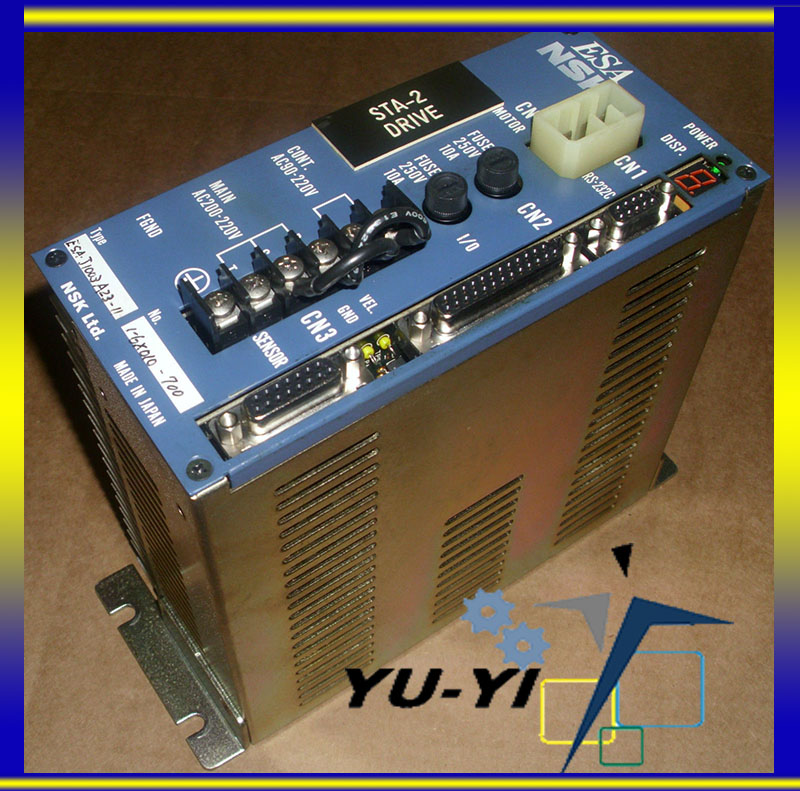 NSK Servo Driver Unit ESA-J1003A23-11 ESA - 裕益科技自動化設備可程式編碼器PLC分散式控制系統DCS