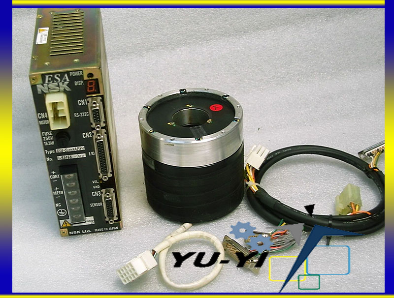 NSK DD SERVO DRIVE MOTOR ESA J1003AF8-11 OR ESA-J1003AF8-21.1 ...