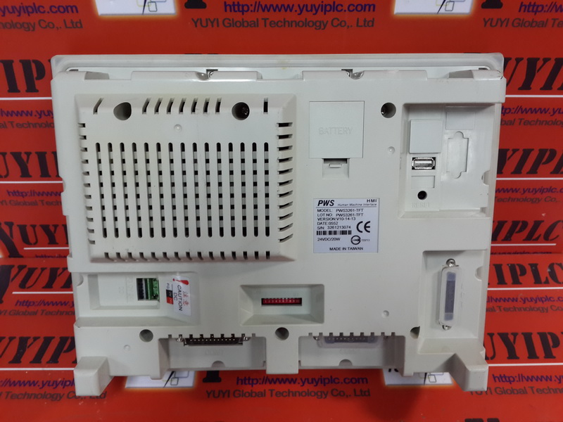 Human Machine Interface PWS3261-TFT HITECH - PLC DCS SERVO Control ...