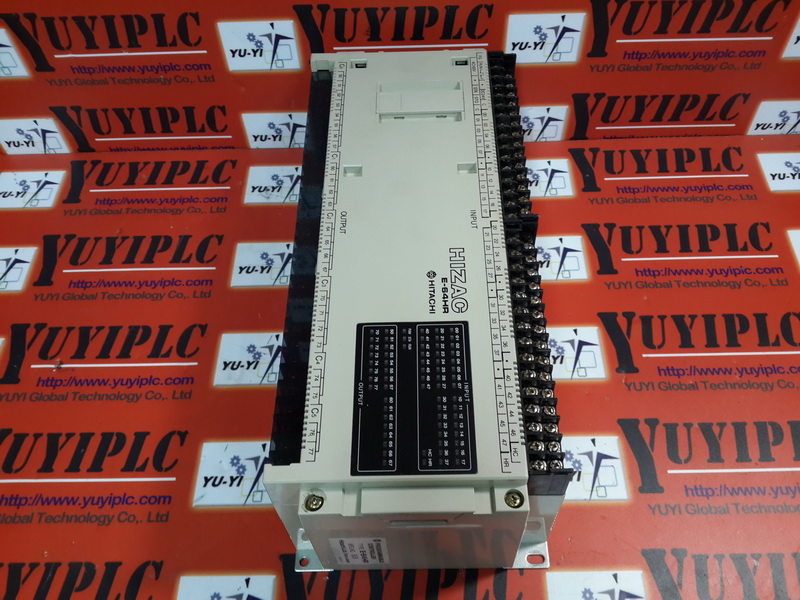 HITACHI E-64HR HIZAC PROGRAMMBLE CONTROLLER - PLC DCS SERVO Control ...