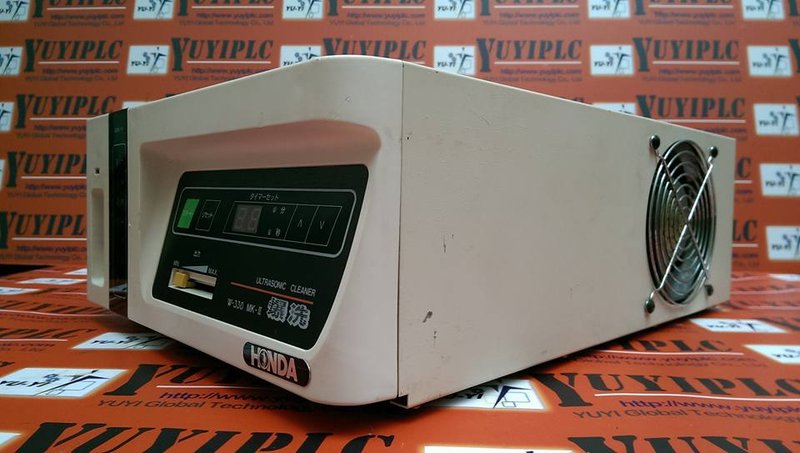 HONDA W-338 MK-II ULTRASONIC CLEANER - 裕益科技自動化設備可程式編碼器PLC分散式控制系統DCS