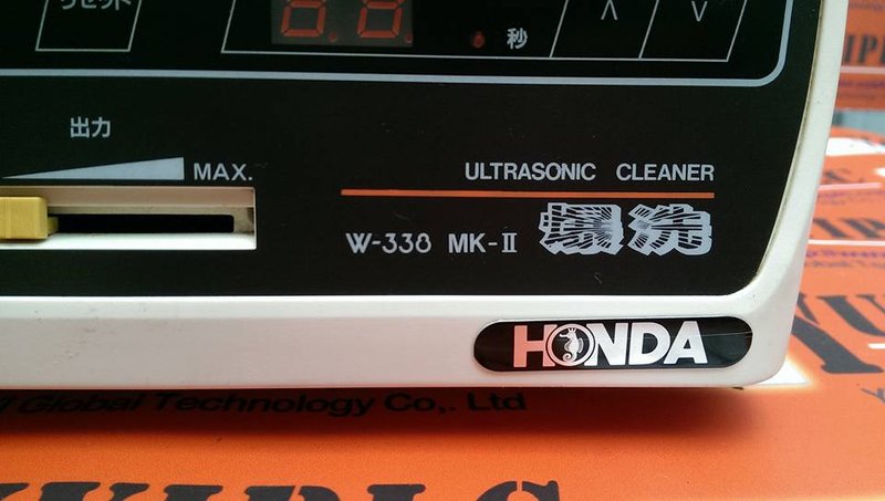 HONDA W-338 MK-II ULTRASONIC CLEANER - PLC DCS SERVO Control MOTOR ...