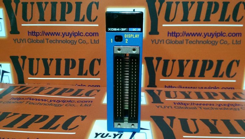 YOKOGAWA DC INPUT F3XD64-3F - PLC DCS SERVO Control MOTOR POWER SUPPLY ...