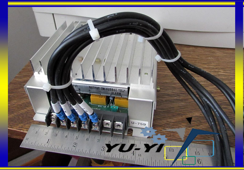 NSK Megathrust Megatorque Servo Uninterruptible Power Source M-FZ080 ...