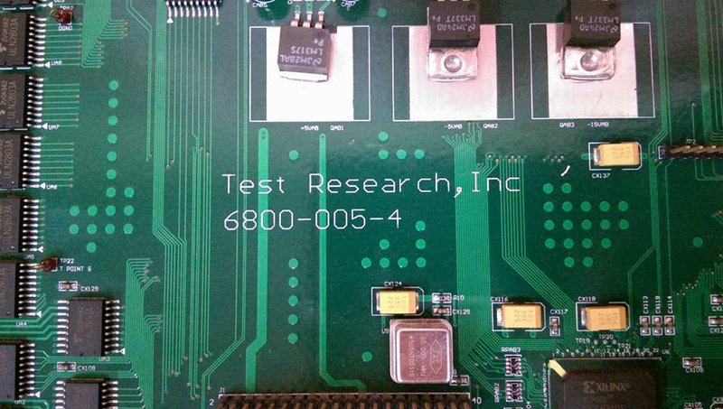 TEST RESEARCH INC. TRI BOARD 6800-005-4 - 裕益科技自動化設備可程式編碼器PLC分散式控制系統DCS
