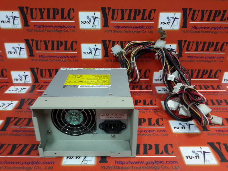 POWER SUPPLY P/N: 9PP3900102 S/N: S7031500035 - 裕益科技自動化設備可程式編碼器PLC分散式控制 ...