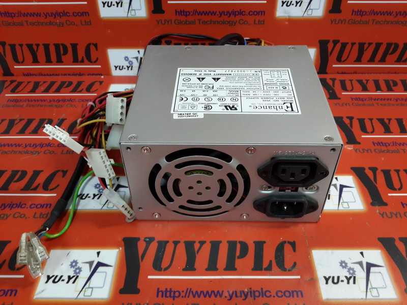 ENHANCE V525 250 WATT POWER SUPPLY - PLC DCS SERVO Control MOTOR POWER ...