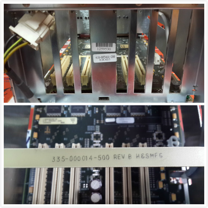 335-000014-500 REV B HESMFG 410-005466-200 EIOB5 - 裕益科技自動化設備可程式編碼器PLC分散 ...