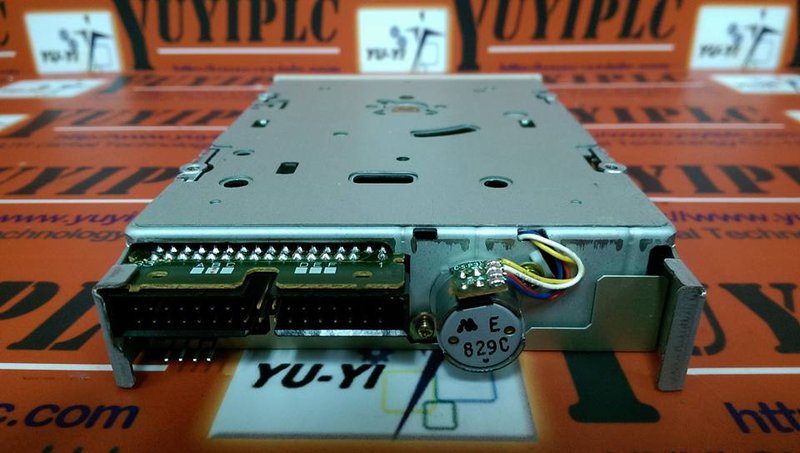 NEWTRONICS MITSUMI FLOPPY DISK DRIVE 3.5" 1.44MB D353T - PLC DCS SERVO ...