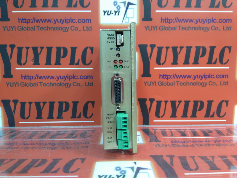 ASM LINEAR SOLENOID DRIVER 3 02-16386-03 REV B - PLC DCS SERVO Control ...