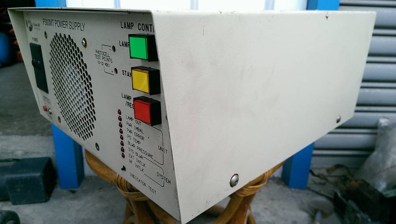 FUSION UV SYSTEMS POWER SUPPLY P300MT - PLC DCS SERVO Control MOTOR ...