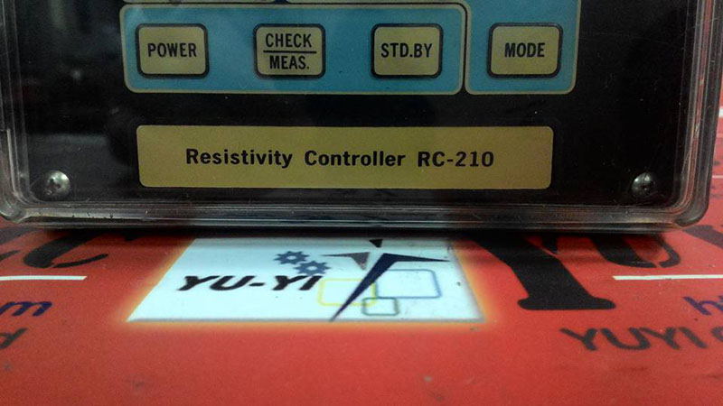SUNTEX RC-210 RESISTIVITY CONTROLLER - PLC DCS SERVO Control MOTOR ...