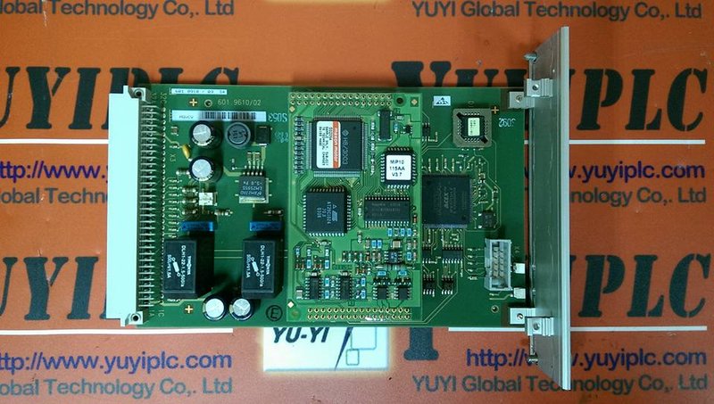 CYBEROPTICS 601.0910/03 MOTION CARD - 裕益科技自動化設備可程式編碼器PLC分散式控制系統DCS