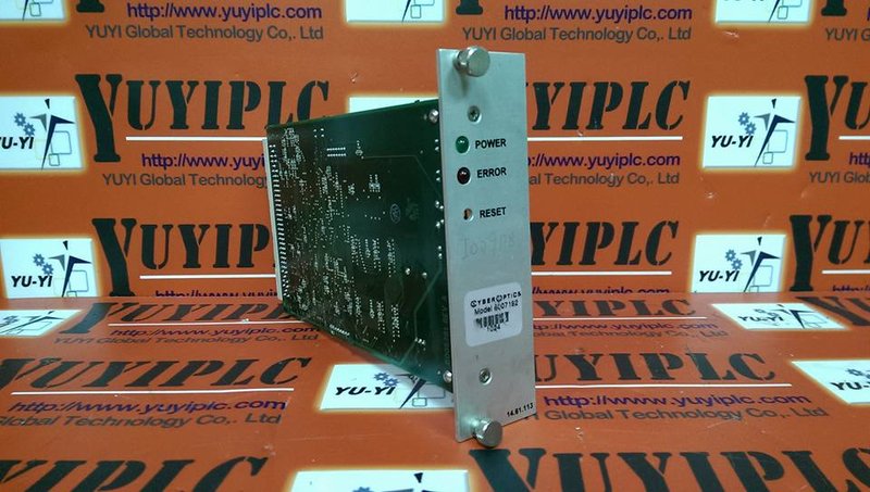 CYBEROPTICS MODEL 8007192 PWA 8006780 BOARD - PLC DCS SERVO Control ...