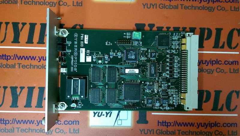 CYBEROPTICS MODEL 8007192 PWA 8006780 BOARD - PLC DCS SERVO Control ...
