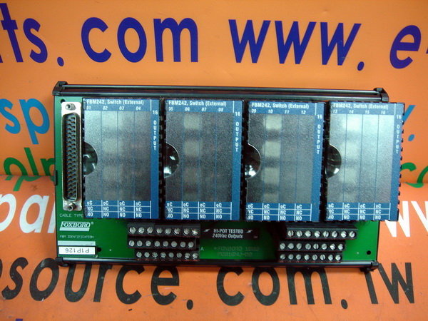 FOXBORO I/A Series P0916NG FBM242 Switch (External) - PLC DCS SERVO ...