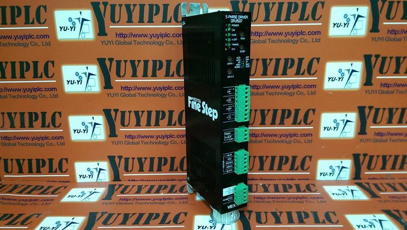 ORIENTAL MOTOR 5-PHASE DRIVER DFU1507-A1 - 裕益科技自動化設備可程式編碼器PLC分散式控制系統DCS