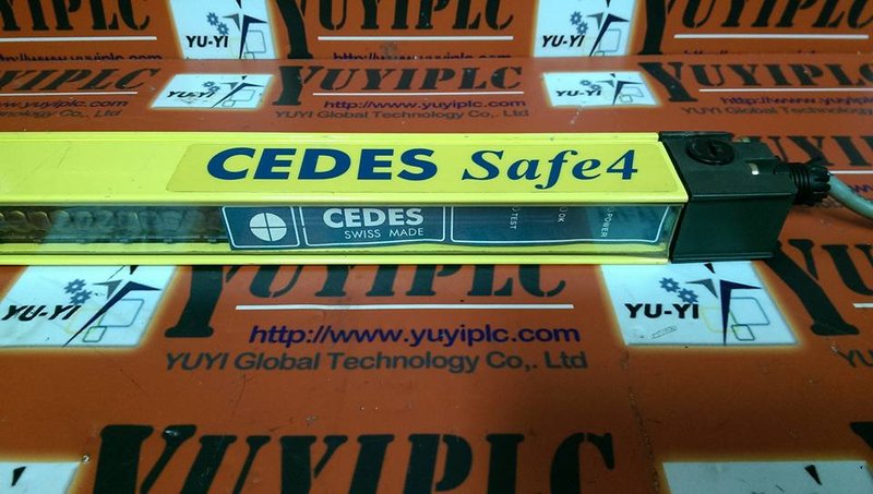 CEDES SAFE4 EMITTER S4S-AEF2I-KF6-ACD5D - PLC DCS SERVO Control MOTOR ...