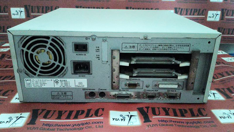 NEC PC-9821 XB10/F PC-9821XB10 F - 裕益科技自動化設備可程式編碼器PLC分散式控制系統DCS