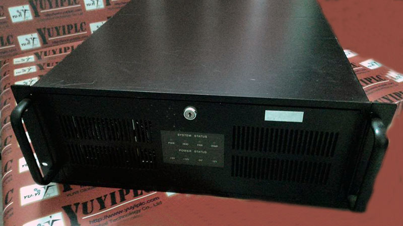 Advantech ICP-623 W/ PSU IPC-623P4-300R - 裕益科技自動化設備可程式編碼器PLC分散式控制系統DCS
