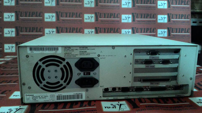 ENDEAVOR AT-3600 AT3600 - 裕益科技自動化設備可程式編碼器PLC分散式控制系統DCS