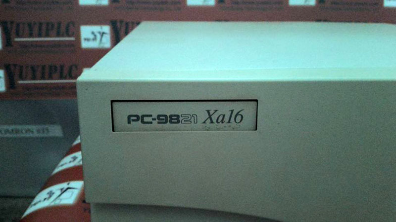 NEC PC-9821Xa16/W16 PC-9821 - 裕益科技自動化設備可程式編碼器PLC分散式控制系統DCS