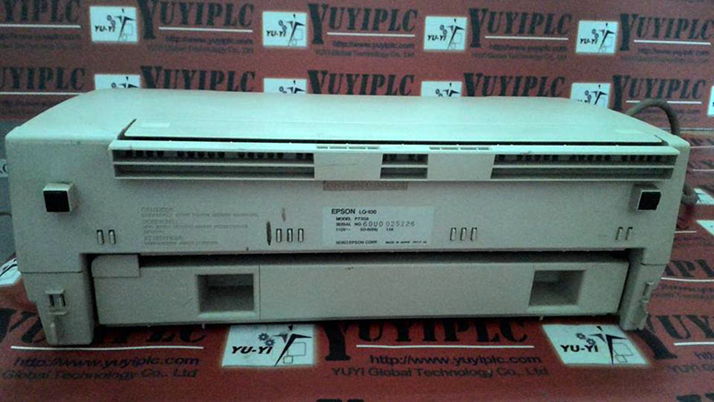 SEIKO EPSON LQ-100 P730A - 裕益科技自動化設備可程式編碼器PLC分散式控制系統DCS