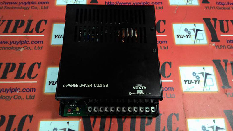 ORIENTAL VEXTA UD2115B 2-PHASE DRIVER - 裕益科技自動化設備可程式編碼器PLC分散式控制系統DCS
