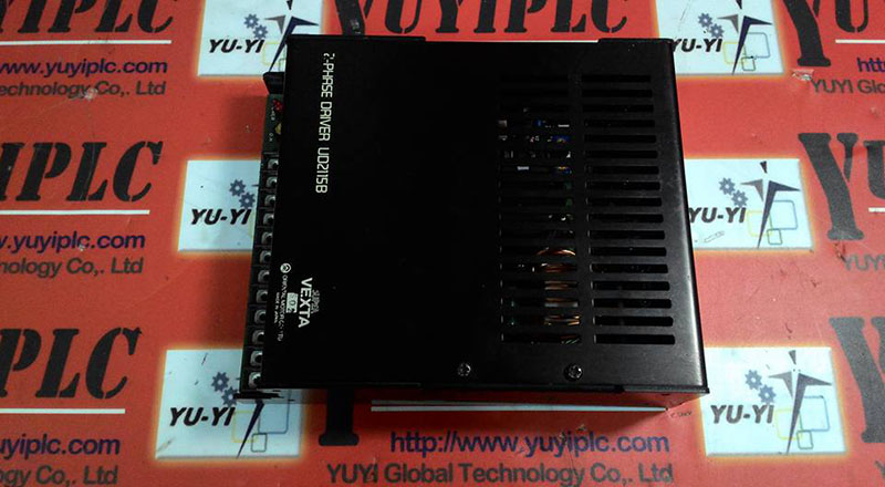 ORIENTAL VEXTA UD2115B 2-PHASE DRIVER - 裕益科技自動化設備可程式編碼器PLC分散式控制系統DCS