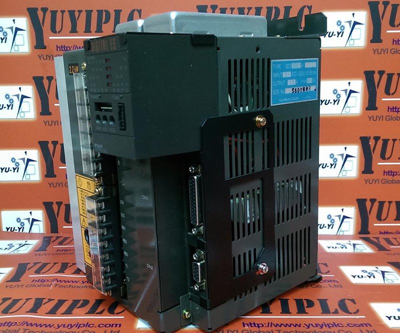 FUJI DIGITAL ES MOTOR DRIVE DES221A - 裕益科技自動化設備可程式編碼器PLC分散式控制系統DCS