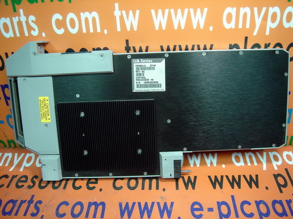 FOXBORO I/A Series P0960JA CP40 CONTROL PROCESSOR 40 - 裕益科技自動化設備可程式編碼器 ...