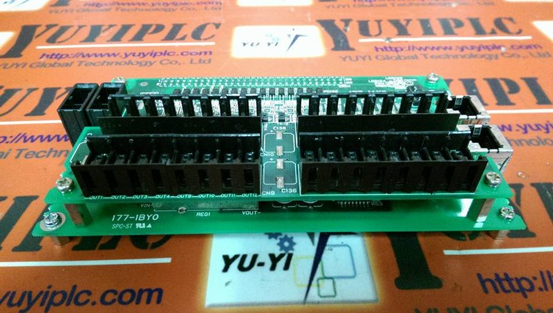 PLATES TERMINAL OF LED 133 /134 177-1AY0 W/ 177-1BY0 - 裕益科技自動化設備可程式編碼器 ...