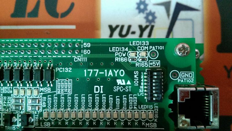 PLATES TERMINAL OF LED 133 /134 177-1AY0 W/ 177-1BY0 - PLC DCS SERVO ...