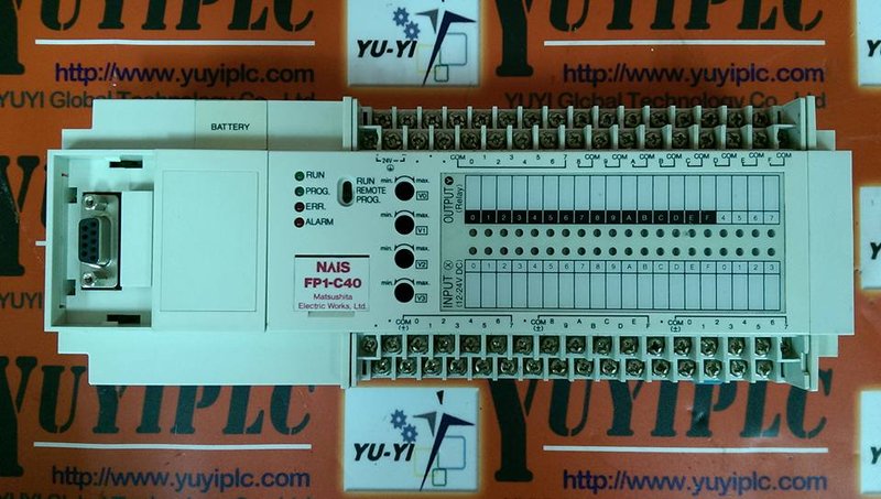 Matsushita NAIS FP1-C40 Control Unit AFP12413C-F - PLC DCS SERVO ...