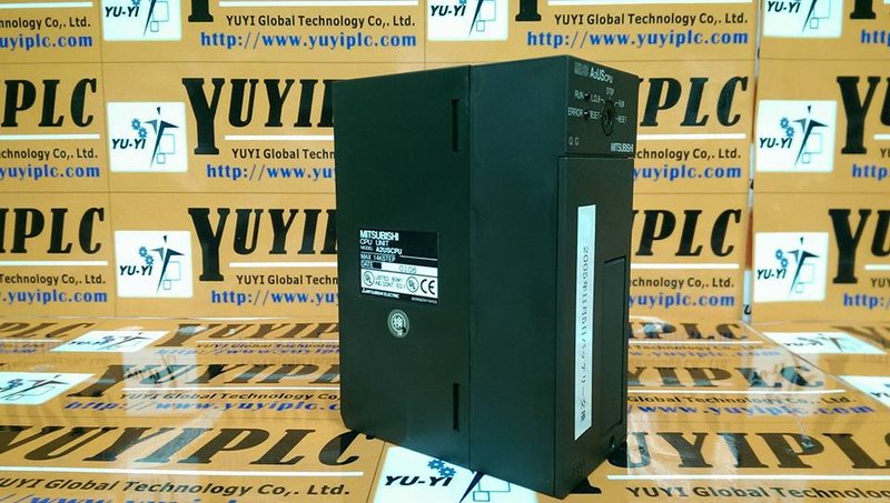 MITSUBISHI A2USCPU CPU UNIT MODULE - 裕益科技自動化設備可程式編碼器PLC分散式控制系統DCS