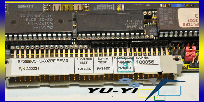 Force SYS68K CPU-30ZBE Rev. 3 VME CPU Board MVME - PLC DCS SERVO ...