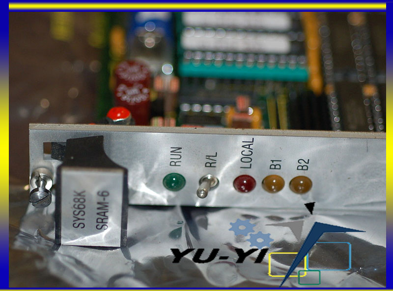 Force SYS68K SRAM-6 VME SRAM card pn 200505 - 裕益科技自動化設備可程式編碼器PLC分散式控制系統DCS