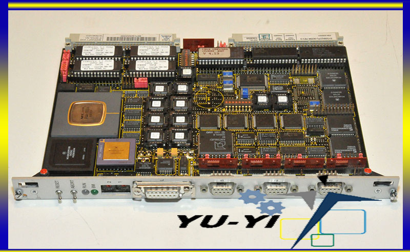 Force SYS68K CPU-30ZBE Rev. 3 VME CPU Board MVME - PLC DCS SERVO ...