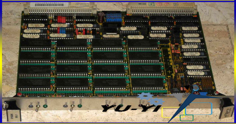 Force SYS68K RR-2 RAM ROM EPROM VME-Bus Card - 裕益科技自動化設備可程式編碼器PLC分散式控制系統DCS