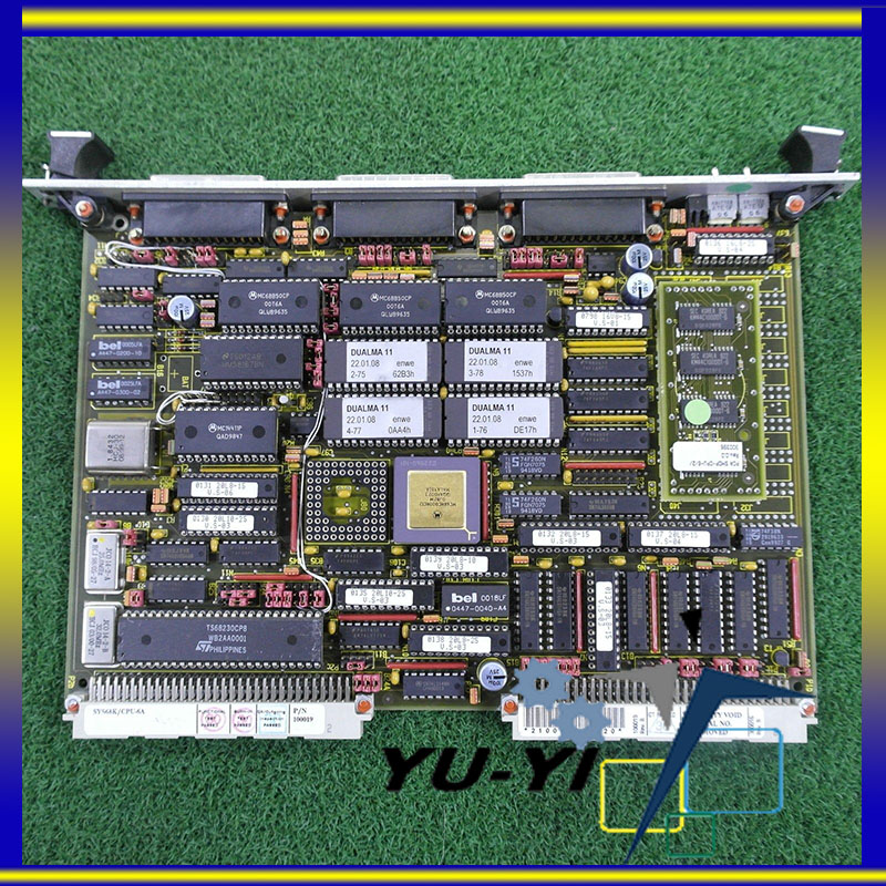 FORCE VME BOARD SYS68K CPU-6A 100019 SYS68K CPU-6A - 裕益科技自動化設備可程式編碼器PLC ...