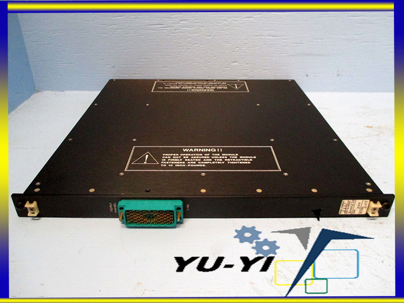 Triconex 2661 Tricon II Terminator Interface PLC 3000270-300 7400096 ...