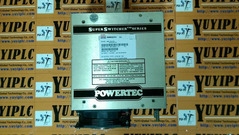 ASTEC POWERTEC 9N5-150-372-FG-34-S1741 SUPER SWITCHER - PLC DCS SERVO ...