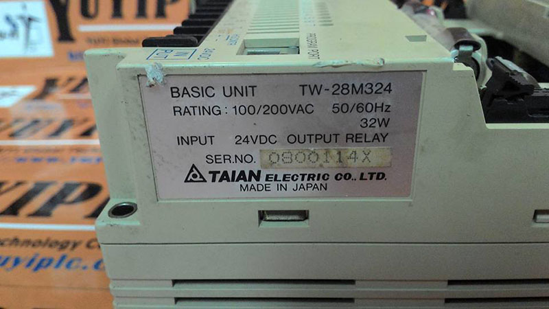 TAIAN BASIC TW-10 TW-28M324 - PLC DCS SERVO Control MOTOR POWER SUPPLY ...