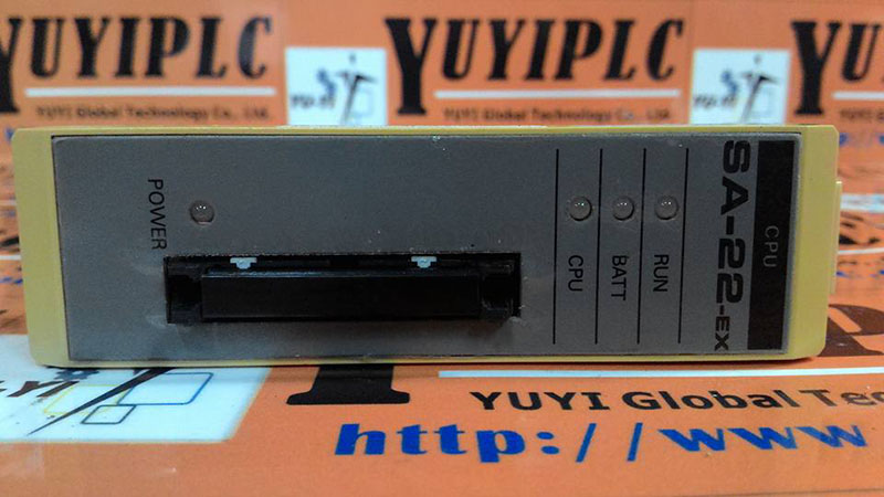 Koyo SA-22-EX CPU - 裕益科技自動化設備可程式編碼器PLC分散式控制系統DCS